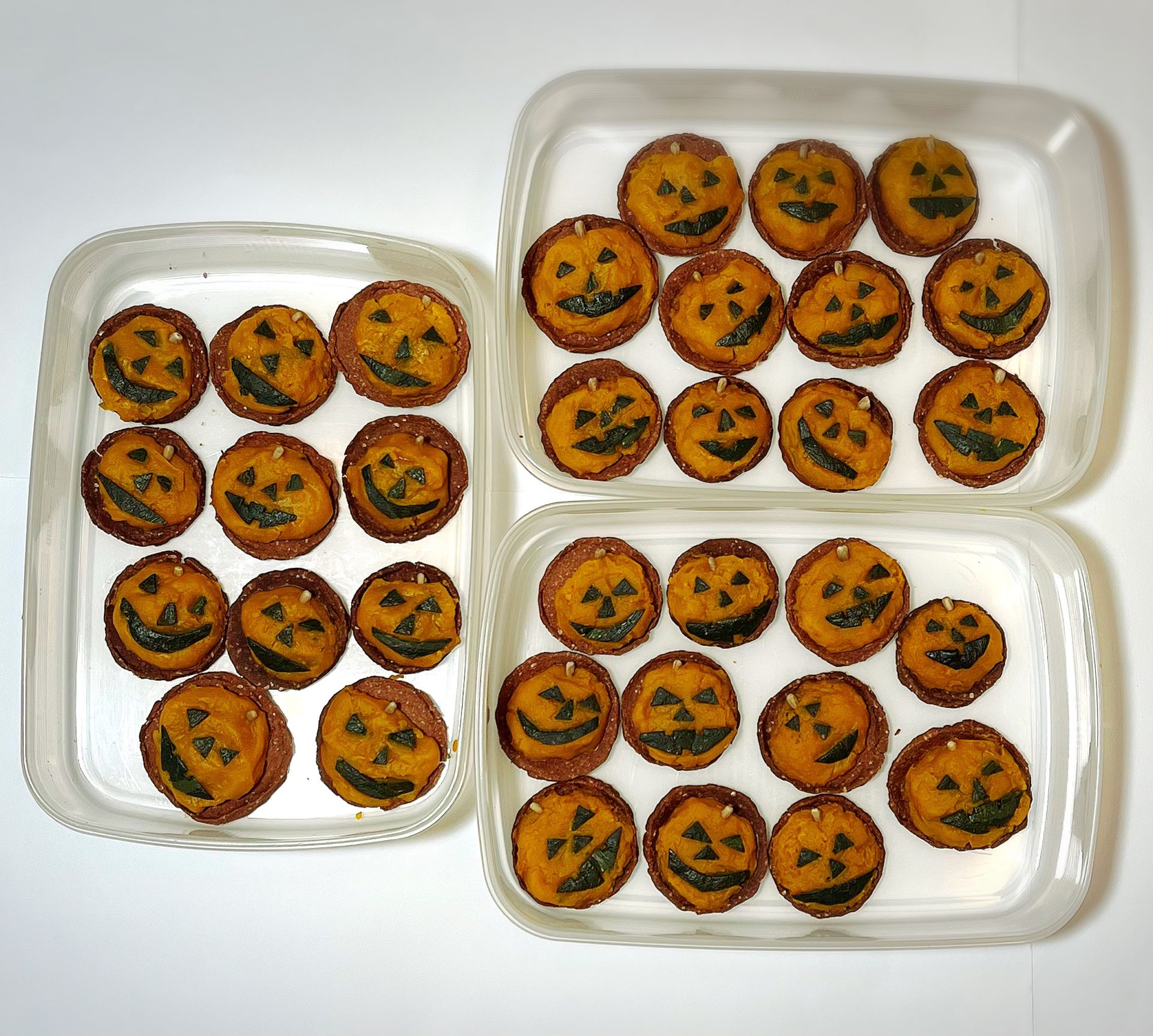 ハロウィン・かぼちゃタルト | pignic blog