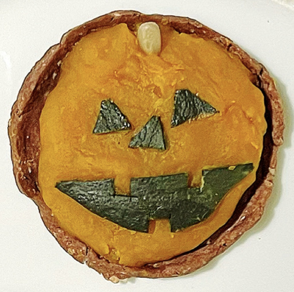 ハロウィン・かぼちゃタルト | pignic blog